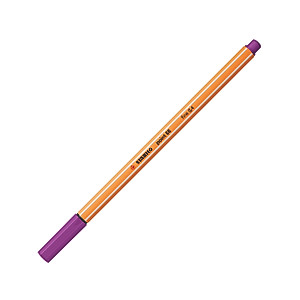 STABILO Fineliner point 88 - Pack of 10 - Lilac
