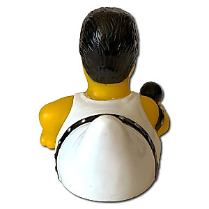 CelebriDucks - Bohemian Quacksody - Floating Rubber Ducks - Collectible Bath Toys Gift for Kids & Adults of All Ages