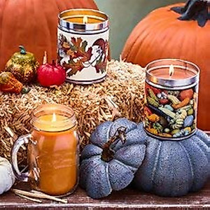 Hot Chocolate Scented Tin Candle, Up to 100 Hours of Burn Time with Specialty Blended Soy & Paraffin Wax | Our Own Candle Company, 13 Ounce