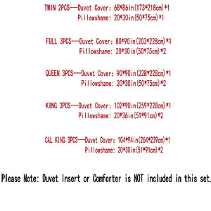 Abosbeet Wave Striped Duvet Cover Sets Cal King Geometric Stripes Comforter Cover Sets 3PCS with 2 Pillowshames Polyester Bedding Sets Breathable Soft