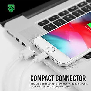 Atill iPhone Charger 6Pack 3FT USB Lightning Cable Charging Cord Compatible with iPhone 14/13/12/12Pro/12ProMax/11/11Pro/11Pro MAX/XS/XS MAX/XR/X/8/8Plus/7/7Plus and More