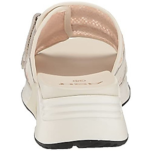 Ash Women's Lou Sport Sandal, Off-White, 7