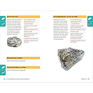 My Awesome Field Guide to Rocks and Minerals: Track and Identify Your Treasures (My Awesome Field Guide for Kids)