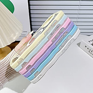 Yeddabox Compatible for iPhone 13 Pro Max Case with Magsafe, Wave Magnetic Phone Case Cute Water Ripple Candy Colors Frame Shockproof for iPhone 13 Pro Max Phone Case for Women 6.7 Inch - Pink