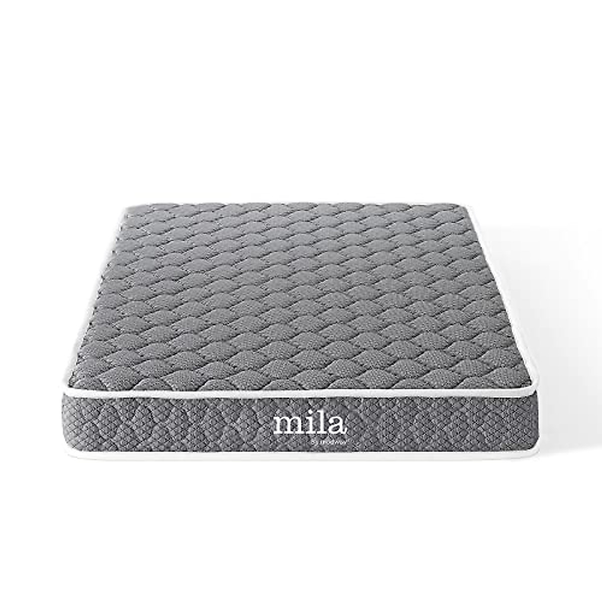 Modway Mila 6” Narrow Twin Mattress - Firm 6 Inch- 10-Year Warranty