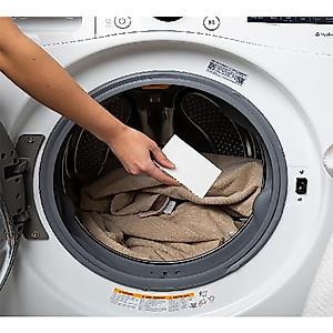 Laundry Detergent Sheets by Enyur, Laundry Sheets for Traveling, No Scent, Free and Clear For Borh Travel and Home Use - 1 Pack / 32 Loads