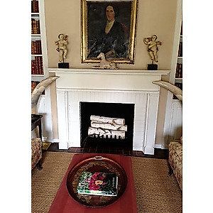 Wilson Birch Fireplace Large Log Set (5 Logs: 3''-5'' Dia. x 15.5-17.5" Long)