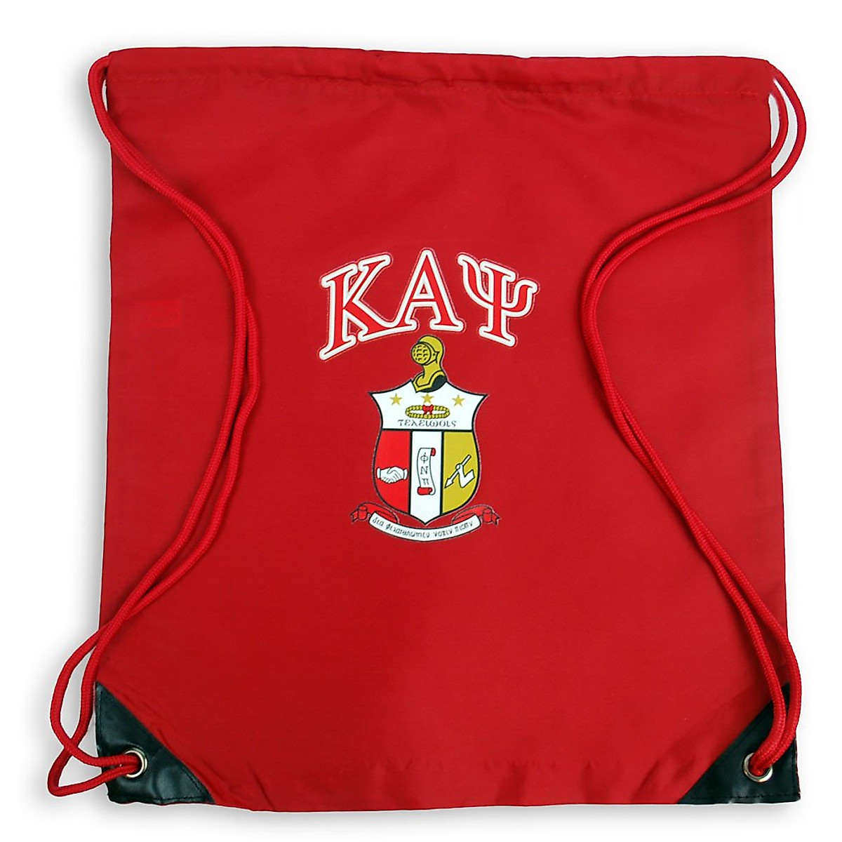 Kappa Alpha Psi Crest Cinch Sack