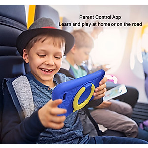 NOBKLEN Kids Tablet 7 Inch Tablet - 2GB RAM and 32GB Storage, 3000mAh Battery, Dual Cameras, and Parental Controls