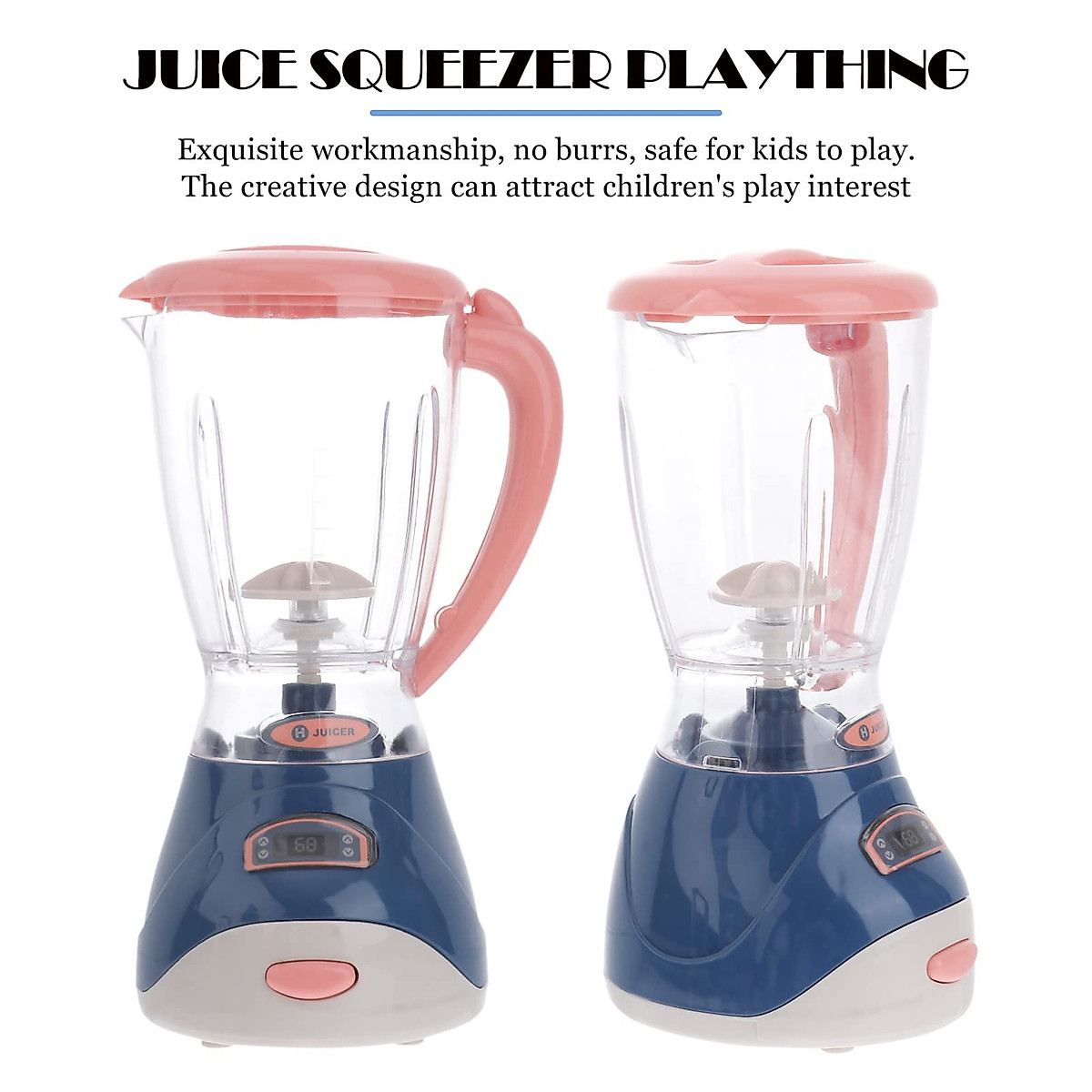 TOYANDONA 1pcs Blender Model, Electric Blender Fruit Juicer Kitchen Appliances Model