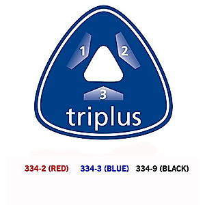 Staedtler Triplus Fineliner 0.3mm - Pack of Six (3 Black & 3 Blue) Color: 3 Black & 3 Blue, Model:, Office/School Supply Store