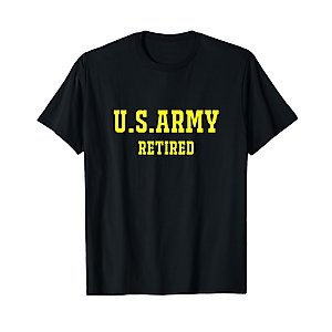 US Army Retired T-Shirt T-Shirt