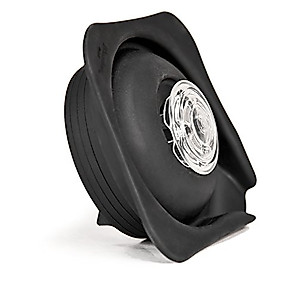 Blendtec Twister Jar (37 oz), Commercial-Grade Blender Jar, Thick Blends, Spectacula Spatula, Twister and Mini Gripper Lid, BPA-free, Clear