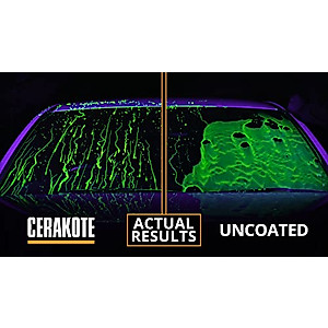 CERAKOTE® Rapid Ceramic Glass Coat Windshield Kit (8 oz Bottle)– Max Strength Rain Repelling Coating – Easy to Apply – Includes Glass Cleaner – Long Lasting Ceramic Formula – Maximum Water Shedding
