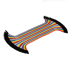 GenBasic 80 Piece Female to Female Jumper Wires (4 and 8 Inch)