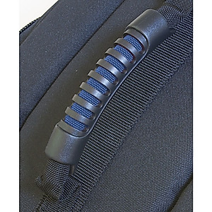 Golf Travel Bags Caddy (Black/Scarlet)