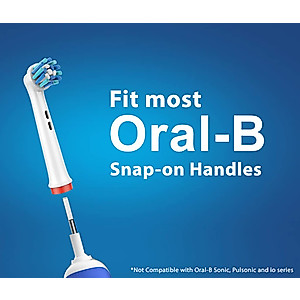 Belwick Replacement Toothbrush Heads Compatible with Oral B Braun, 8 Pack Professional Electric Toothbrush Heads, Precision Brush Heads Refill for Oral-B 7000/Pro 1000/9600/ 5000/3000/8000 (8 Pack)