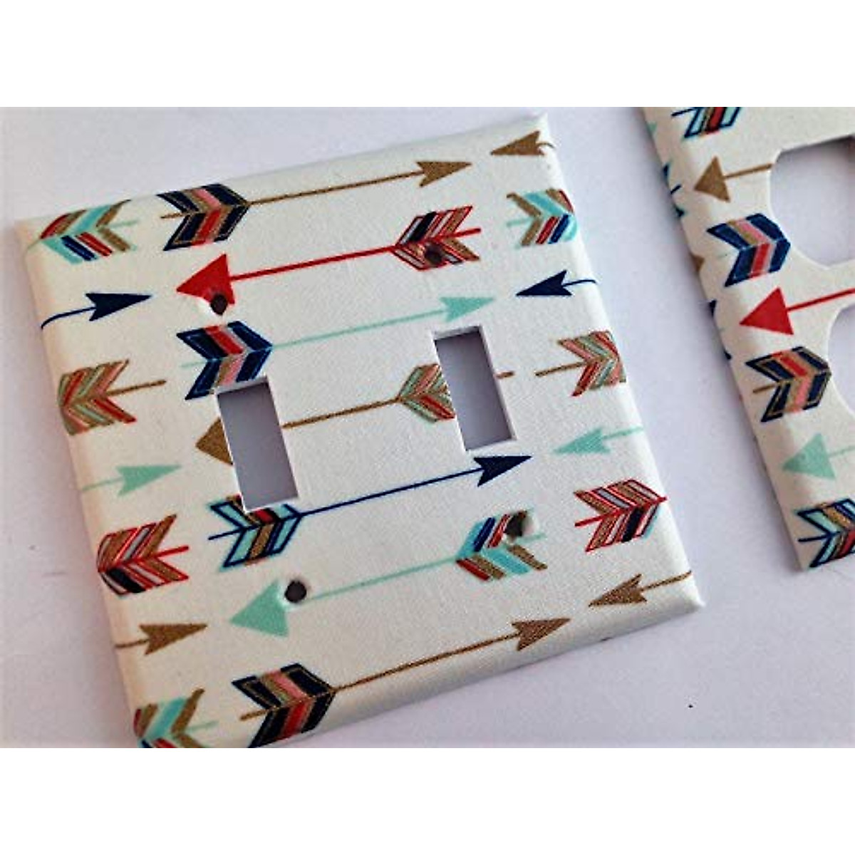 Follow Your Arrow Light Switch Cover Various Sizes Offered