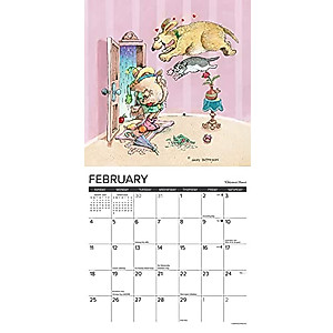 Willow Creek Press Gary Patterson's Paws n Claws 2024 12" x 12" Wall Calendar Gary Patterson