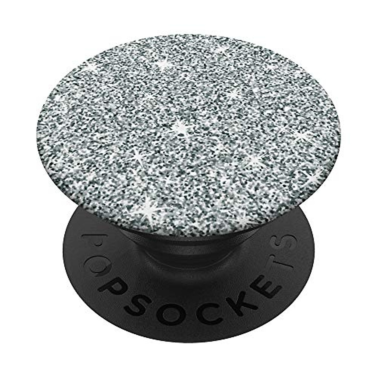 Star Gazer Fashion Trend Hip Sparkle Air of White Mint PopSockets PopGrip: Swappable Grip for Phones & Tablets