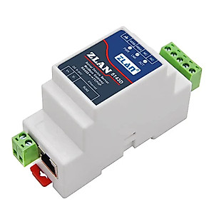 RS485 to TCP/IP Modbus TCP RTU Din Rail Mounted Serial Device Server