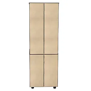 Inval Computer Credenza Work Center, Espresso