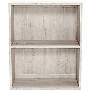 Signature Design by Ashley Dorrinson Bookcase, 25"W x 12"D x 30"H, Whitewash