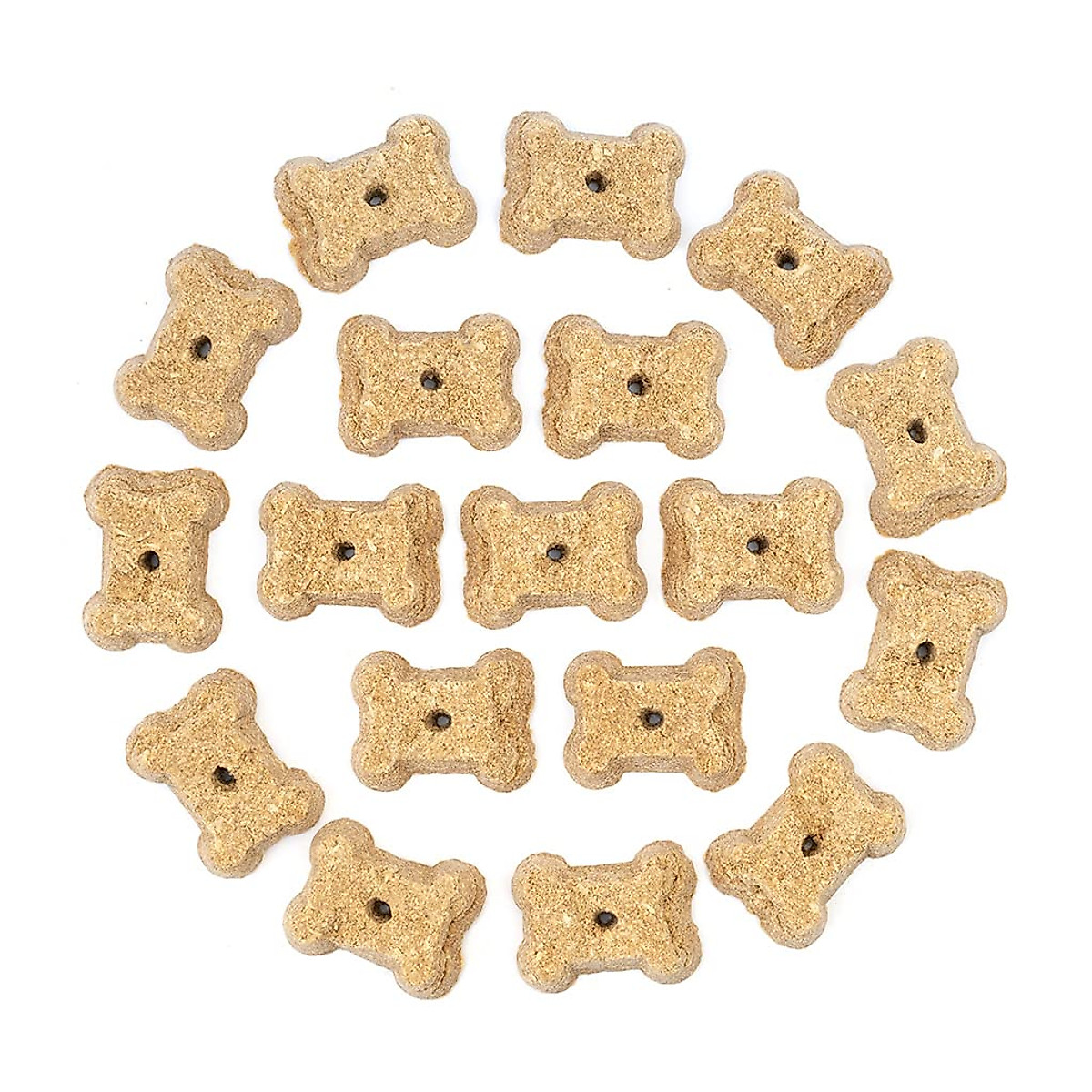 CocoTherapy Ginger Coco-Milk Bones 3 Pack, 6 Ounces Each, USDA Organic