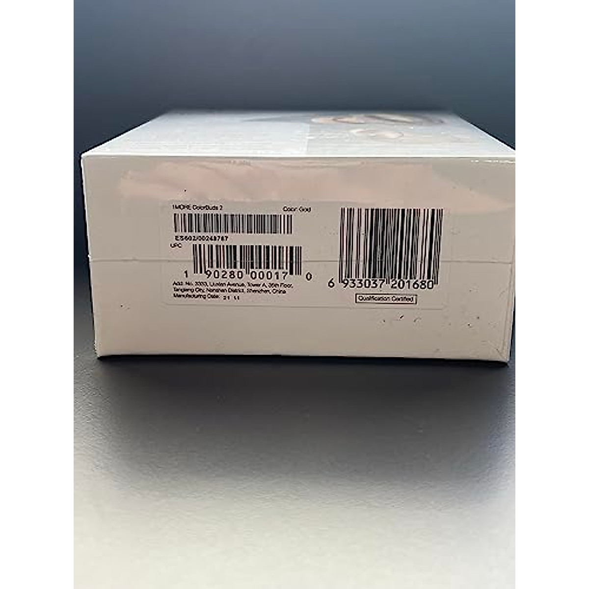 1MORE ColorBuds2 Active Noise Cancelling Wireless Earbuds, Bluetooth 5.2 Headphones, Sound ID, Dual Mode Noise Cancelling, CVC 8.0 for Clear Calls, Fast & Wireless Charging, IPX5, Gold