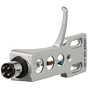 Reloop Headshell for 1/2-Inch Pick-Up Systems, Silver