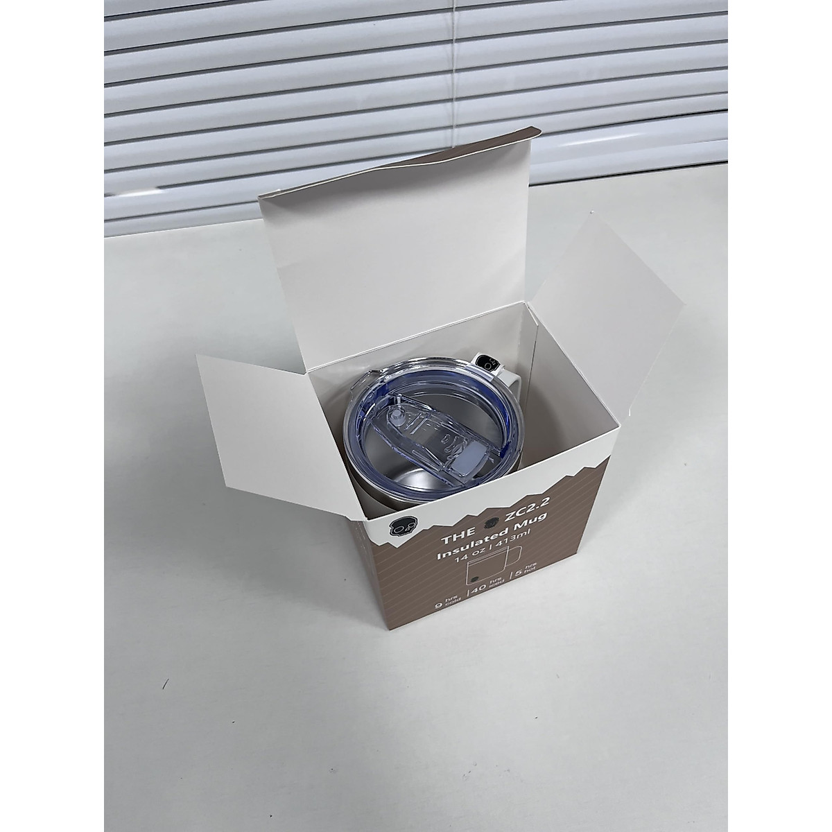 Stainless Steel Coffee Insulated Mug