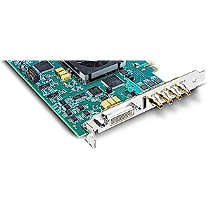 Aja KONA 4 8-Lane PCIe 2.0 Video and Audio Desktop I/O Card, 4K/UltraHD 4:2:2 and 4:4:4 Video Output