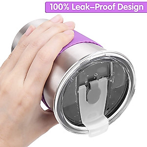 SSAWcasa Kids Cups with Straws and Lids, 6 Pack 12oz Spill Proof Sippy Cups, Stainless Steel Toddler Tumblers, Unbreakable Kids Water Drinking Glasses, BPA-Free Reusable Metal Mug for Children Adult