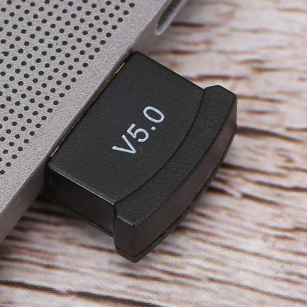 USB Bluetooth 5.0 Adapter Low Power Audio Music Stereo Receiver for TV Computer Laptop