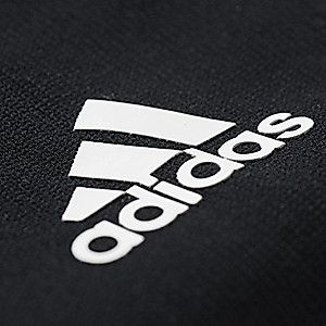 adidas Unisex-Child Performance Youth Sock Shin Guards, Black/White, Medium