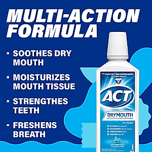 Act Tot Care Dry Mouth Rn Size 18z