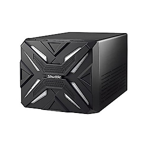 Shuttle XPC Gaming Cube SZ270R9 Mini Barebone PC, Intel Z270 chipset Supports 95W Skylake/Kabylake CPU No RAM No HDD/SSD No CPU No OS 500W PSU, Black