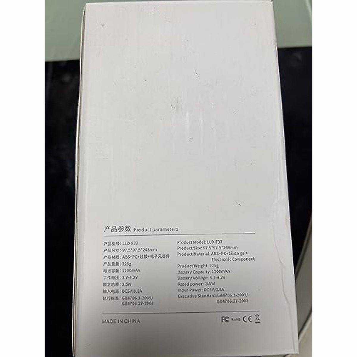 SWTOIPIG Stroller Fan, Portable Bladeless Fan Mini Handheld Fans, 4-Speed Options USB Rechargeable Battery Operated Fan, Suitable for Stroller, Desk, Handheld, Suspended