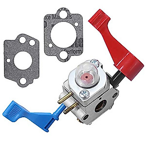 Aynaxcol 530071629 Carburetor Kit for Gas Leaf Blower FL1500 FL1500LE Replace for Zama C1U-W46 C1U-W12A Carb