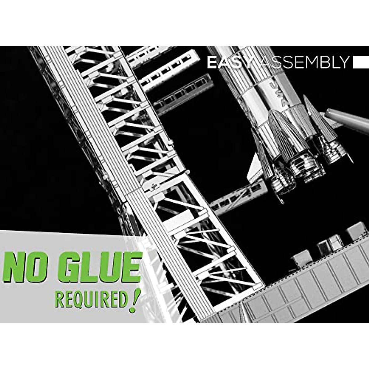 Metal Earth Marvel War Machine 3D Metal Model Kit Fascinations