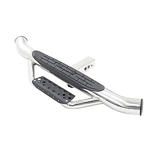 Go Rhino! D360PS Dominator Polished Stainless Steel HitchStep for 2" Receivers