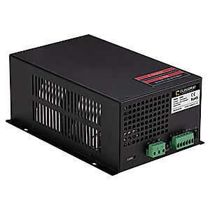 Cloudray CO2 Laser Power Supply 100W 110V for 80-100W Laser Tube Laser Engraver Cutter M100(MYJG100 Upgrade)