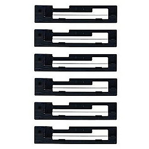 SuppliesMAX Compatible Replacement for Citizen CBM-910/920/MD-910/911/iDP-3110/3111 Purple P.O.S. Printer Ribbons (6/PK) (IR-91P)