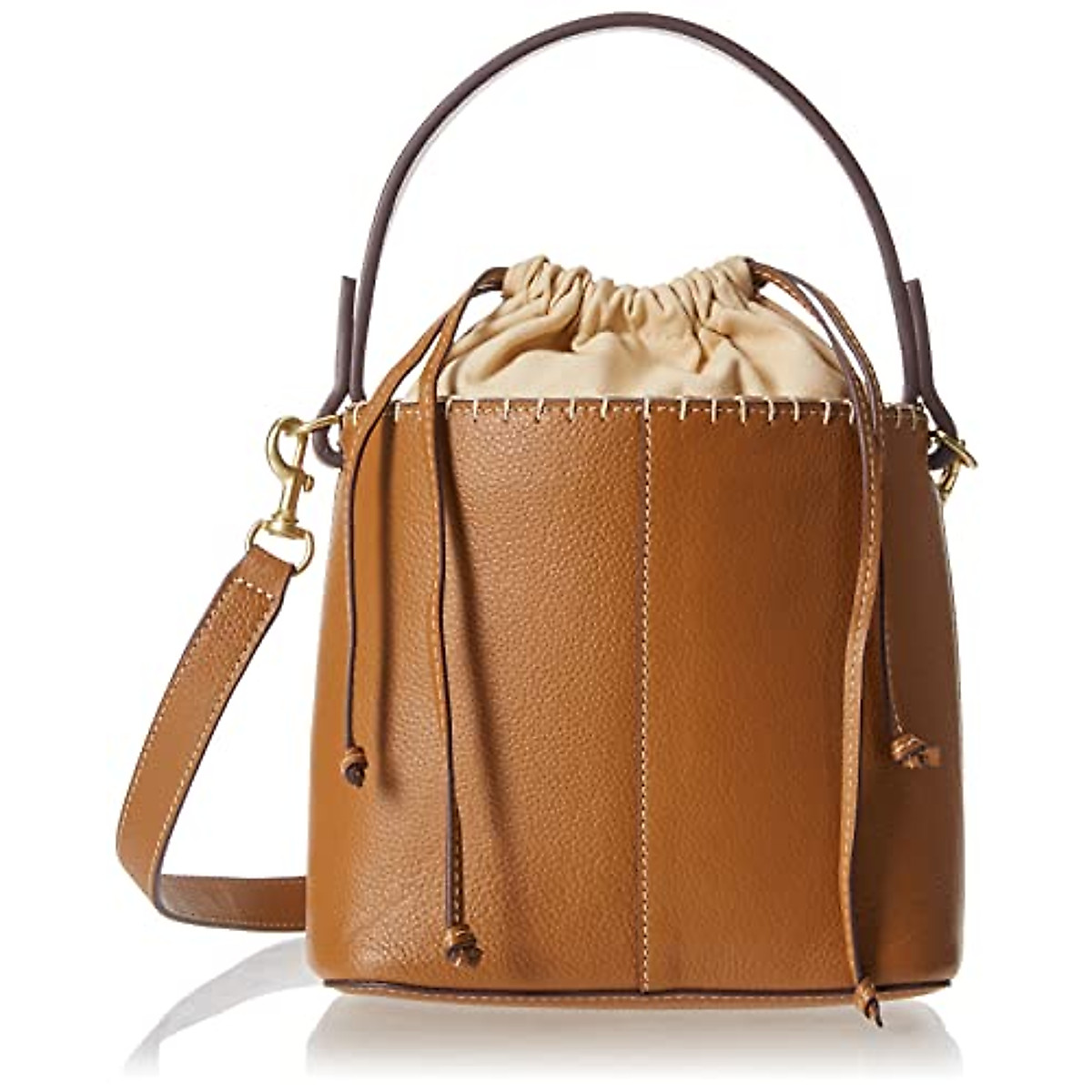 Lucky Brand womens Peni Crossbody, Topanga Tan, One Size US