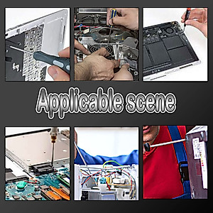 M6 Notebook Desktop Computer Screw Set Repair Assembly Screws for Motherboard Chassis Hard Drives(231pcs)