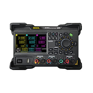 Rigol DP2031 Programmable Linear Dc Power Supply,3 Channels,222W Total Power