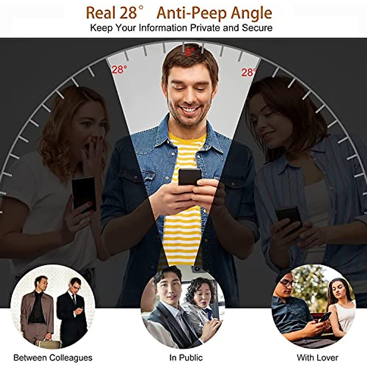 Tempered Glass Front Screen Protector Compatible with Samsung Galaxy Z Fold 3 5G+ 2X Privacy Inner Soft Protector+ 2X Camera Lens Protector+ 2X Side Film [Scratch Resistant] [Bubble Free]