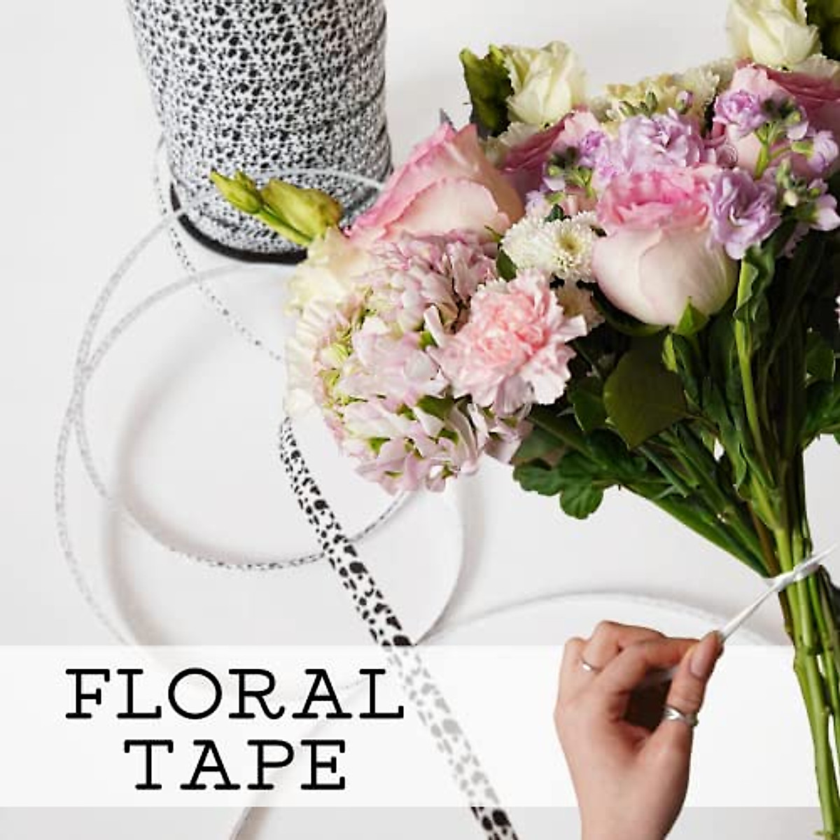 Cow Print Ribbon Curling Ribbon Cow Ribbon for Children's Party Western Cowboy Theme for Kids Birthday Party Favor Supplies Decorations 250 Yards