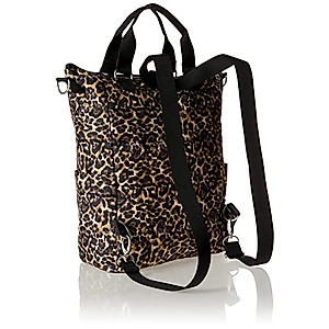 Baggallini Womens Tote All Set 3-in-1 Backpack, Wild Cheetah, One Size US