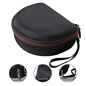 LTGEM Headphone Case for Beats Studio3/Solo3/Solo2/Solo Pro Wireless On-Ear Headphones - Travel Carrying Storage Bag(Case Only)
